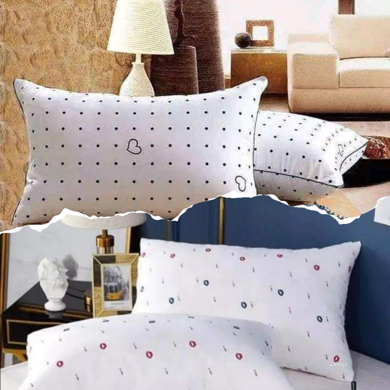 Best price for Set Of 2 Bed Pillow Soft Comfy pillows (Pair- Pure Fibre ...