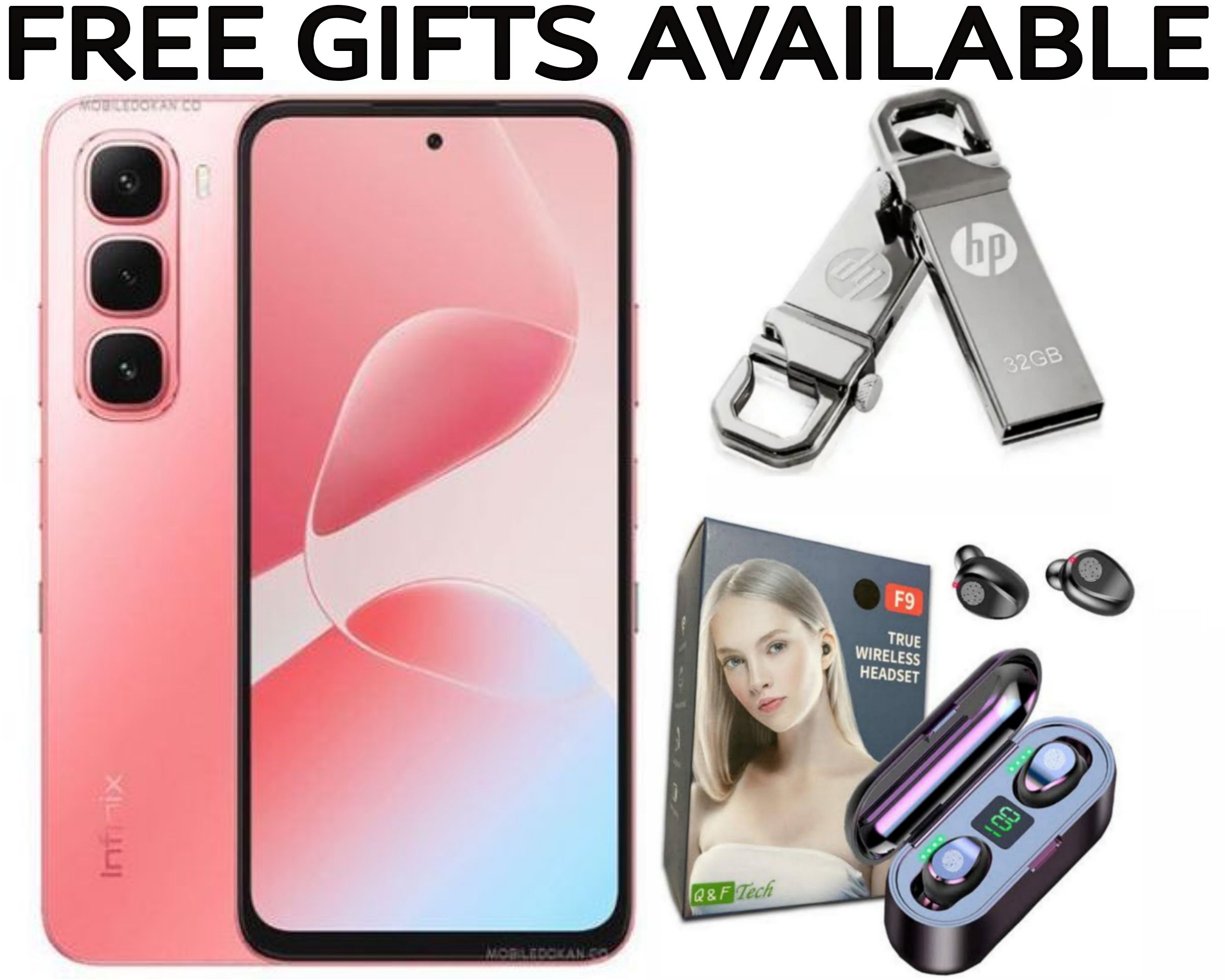 Best price for [SUPER DEALS] INFINIX HOT 60 PRO 128GB+16(8+8)GB 6.78 ...