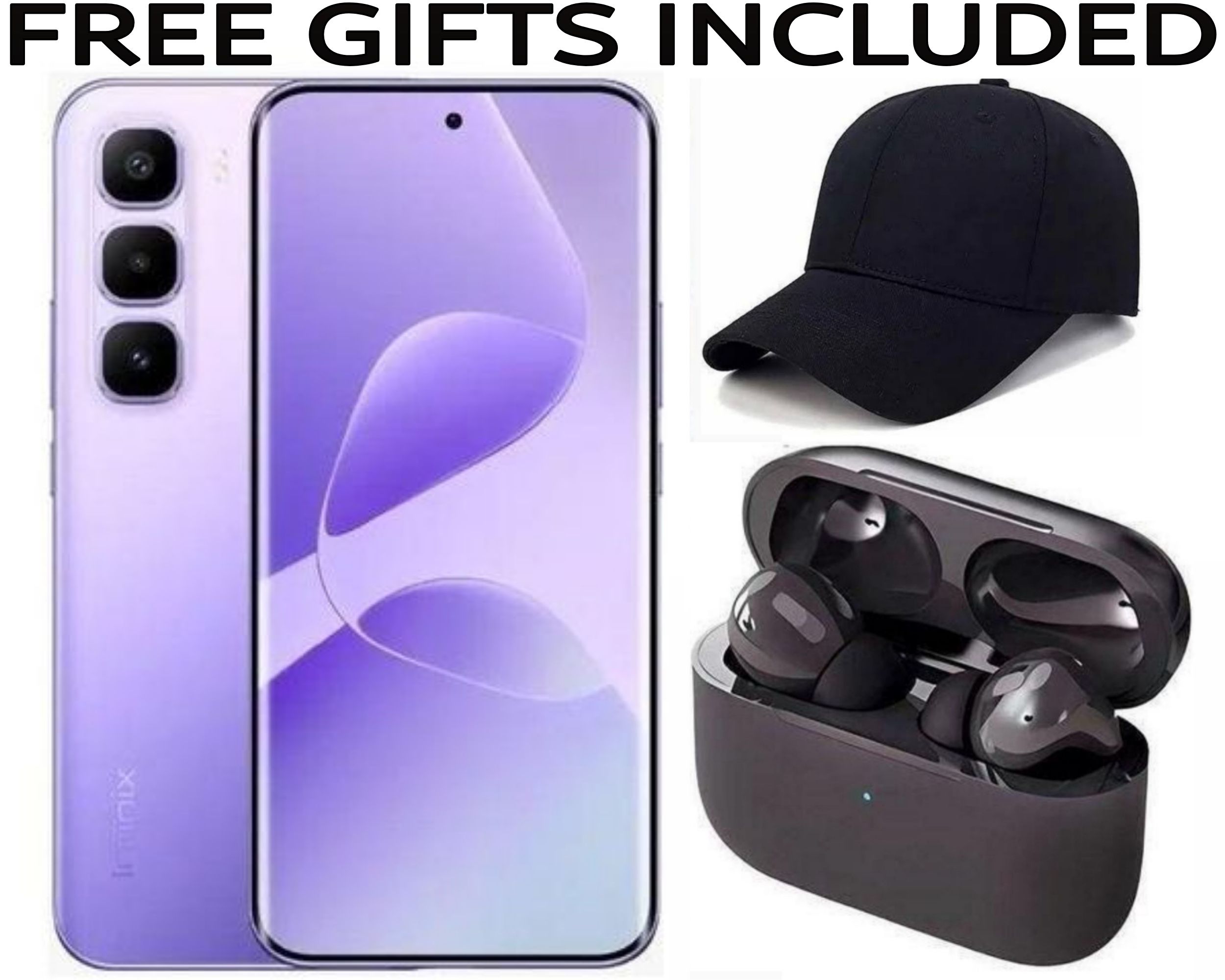 Best price for [SUPER DEALS] INFINIX HOT 60 PRO+ 128GB+16(8+8)GB 6.78 ...