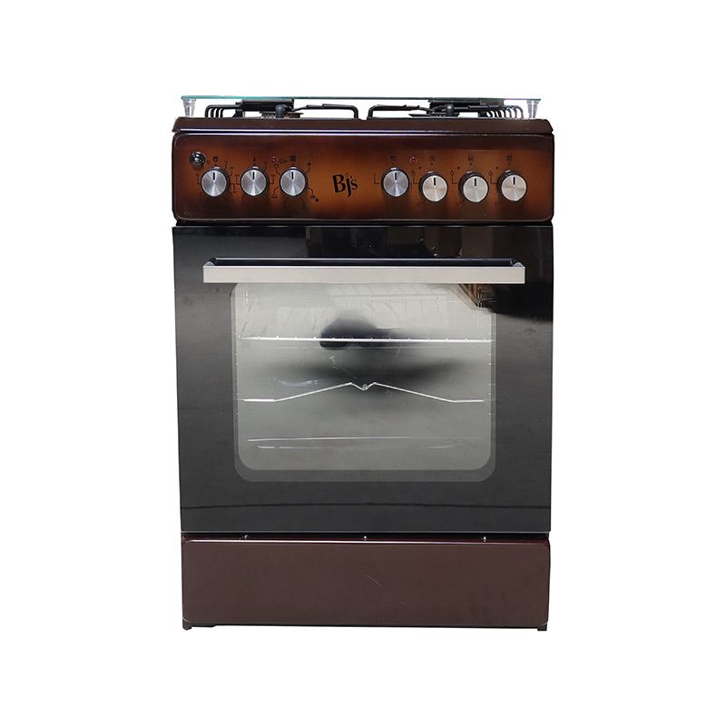 Best price for BJ's Free Standing 60x60 Cooker 3 Gas+ 1 Hotplate ...
