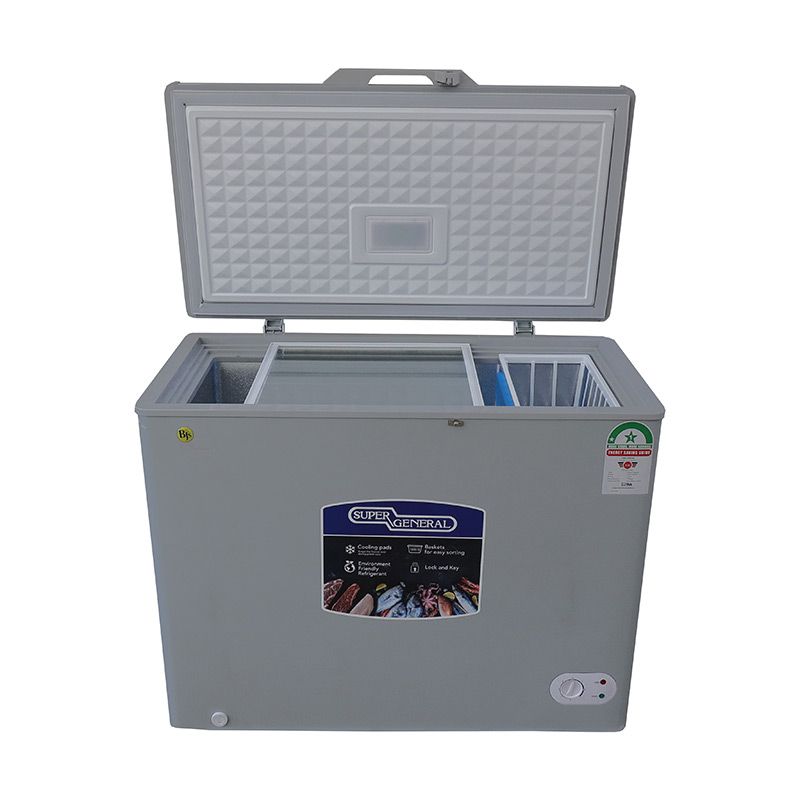 Best price for BJ’s 200L Single Door Chest Freezer MODEL 210L With Lock ...