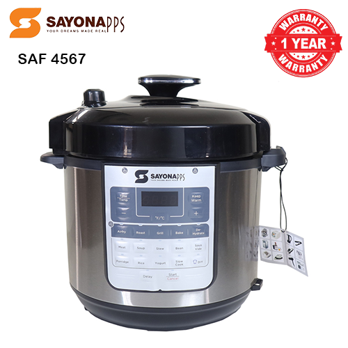 Best price for Air Fryer Pressure Cooker Combo Instafry 2-in-1 (SAF ...