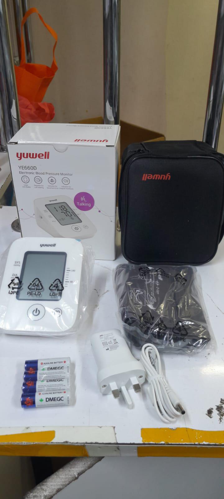 Best price for Yuwell Blood pressure machine Wigs Color-White 1001504096