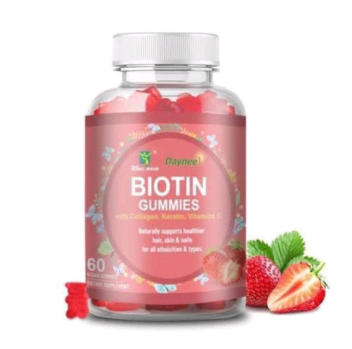 Best price for Biotin Gummies With Collagen, Vitamin C, And Keratin ...