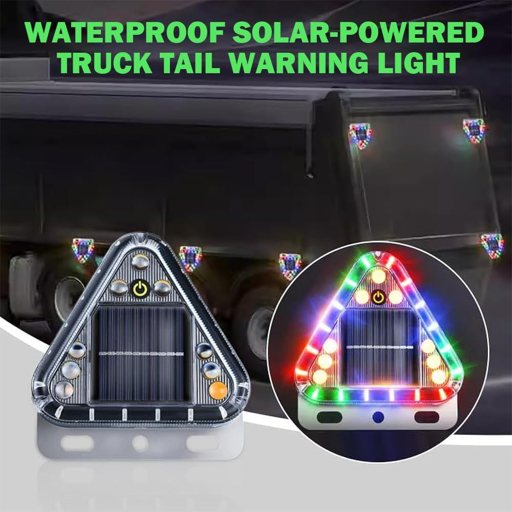 Best price for Solar Warning Beacon Lights, Waterproof LED Emergency ...