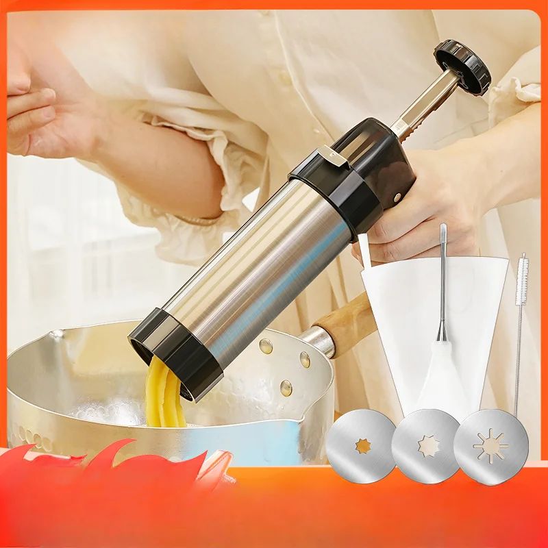 Best price for Pastry Press for Piped Biscuits, Stainless Steel Pastry ...