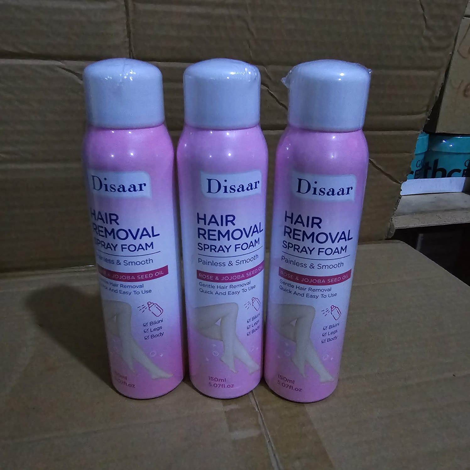 Best price for Disaar Hair Removal Spray Foam – Rose & Jojoba Seed Oil ...