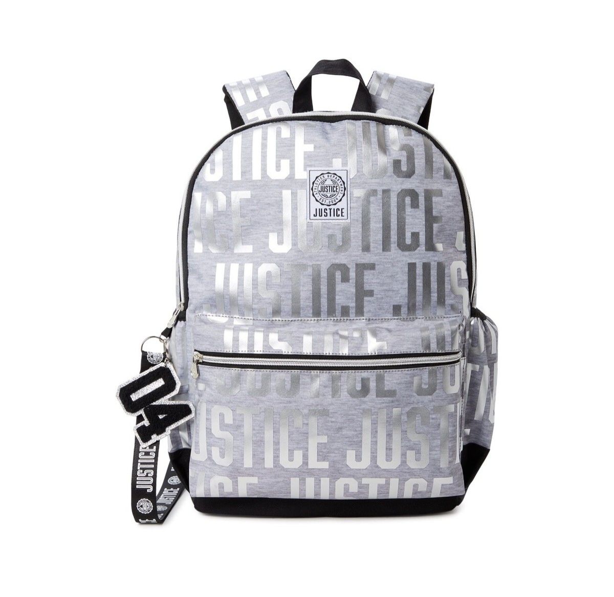 Best price for Justice Backpack Color-Gray & Black 1001568663