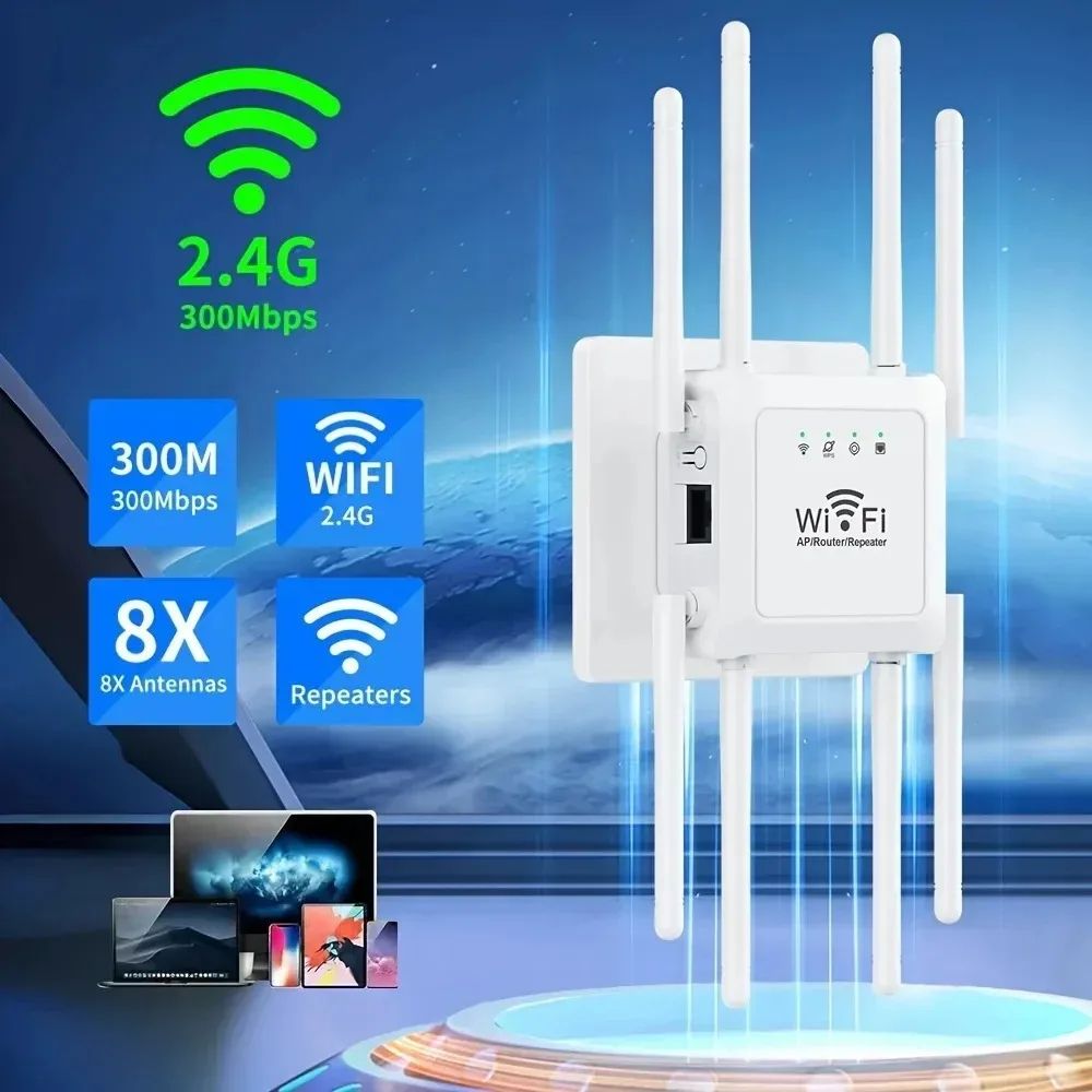 Best price for 300Mbps WiFi Repeater Wireless WiFi Signal Repeater ...