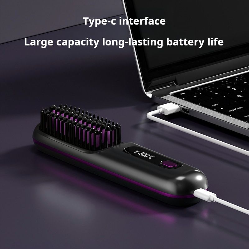 Best price for Hot Comb New wireless straight hair comb, rechargeable ...