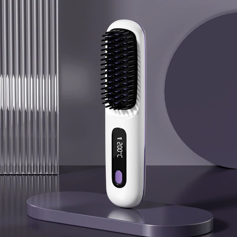 Best price for Hot Comb New wireless straight hair comb, rechargeable ...