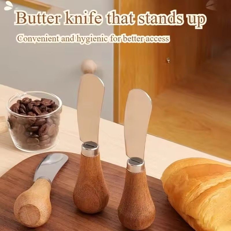 Best price for 1PC Stainless Steel Butter Knife Mini Cheese Spreader ...