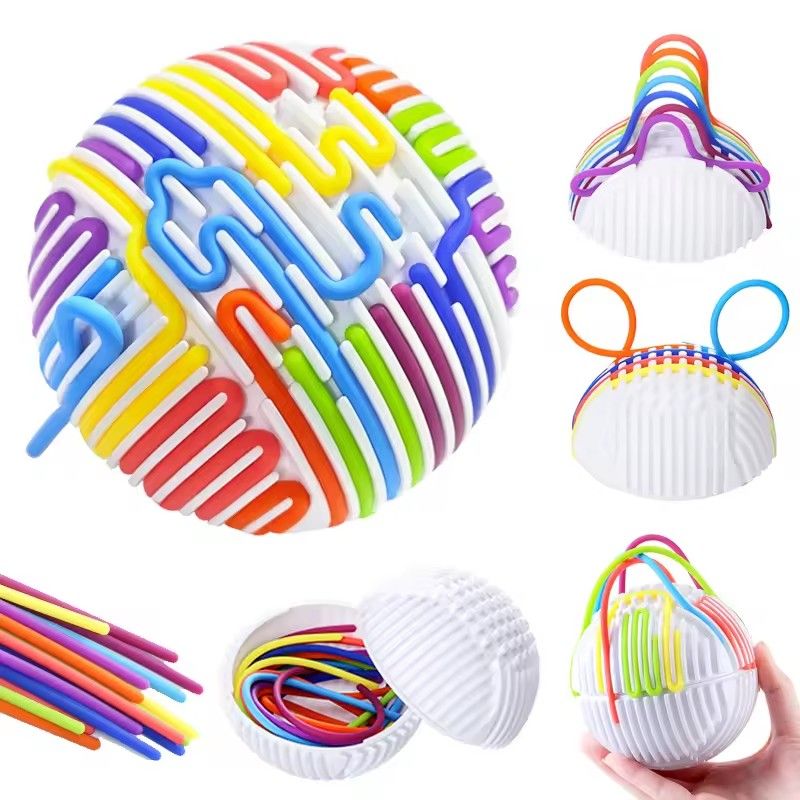 Best price for 1PC Sensory Activity Ball for Kid Busy Ball Motor Skills ...