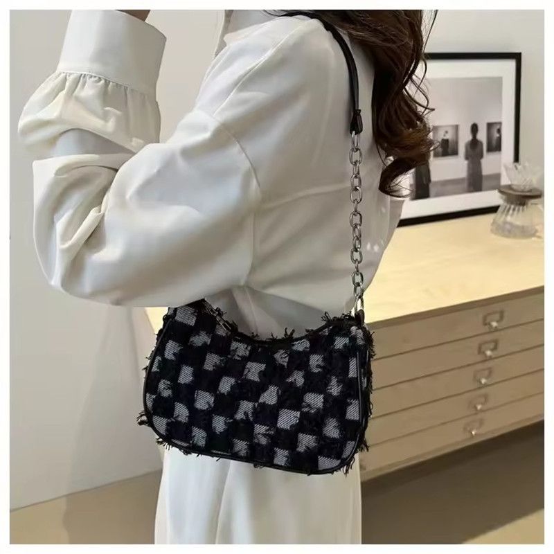 Best price for Retro Washed Denim Casual Bag for Women Shoulder Bag ...