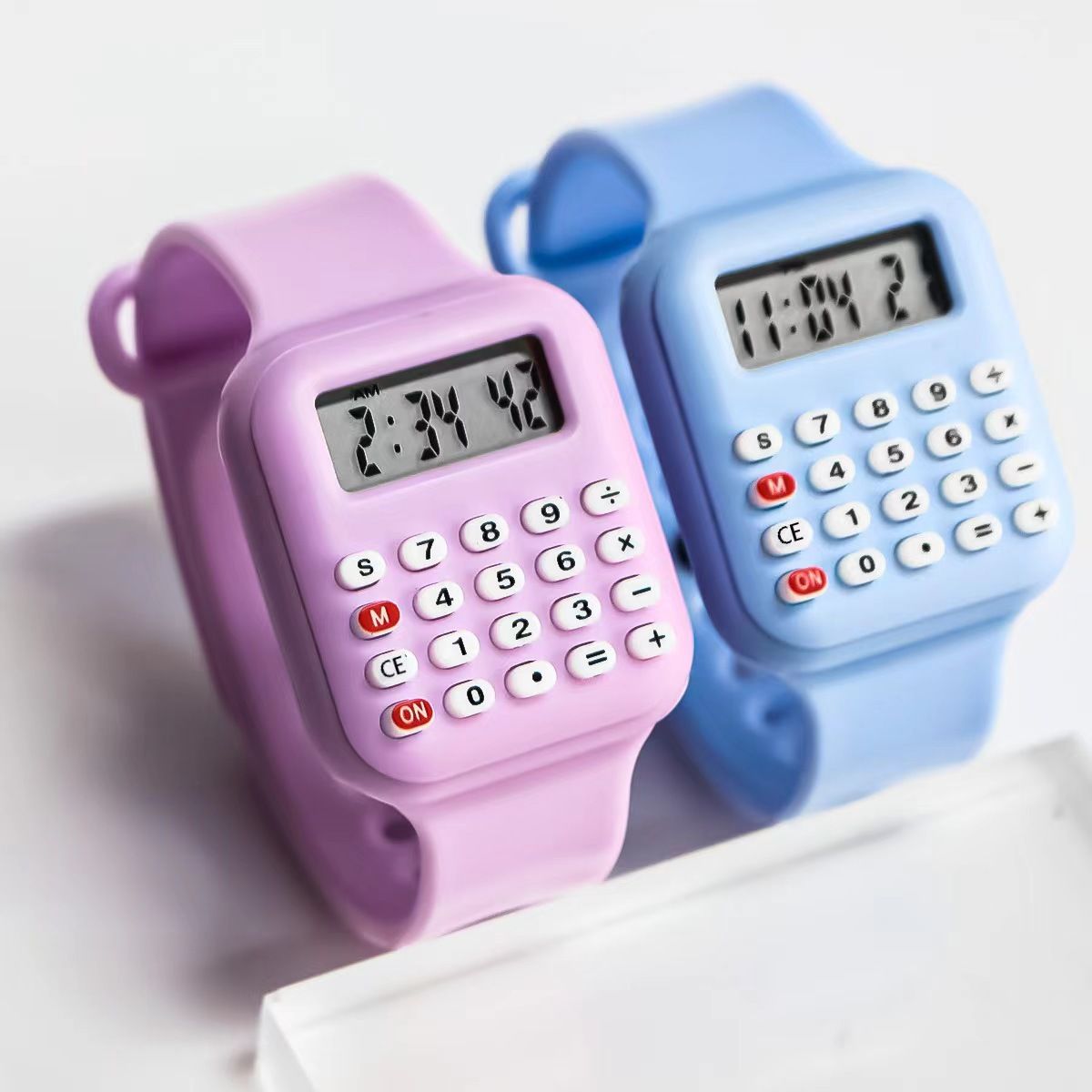 Best price for children's watch、Digital Display Watch、Silicone Strap ...
