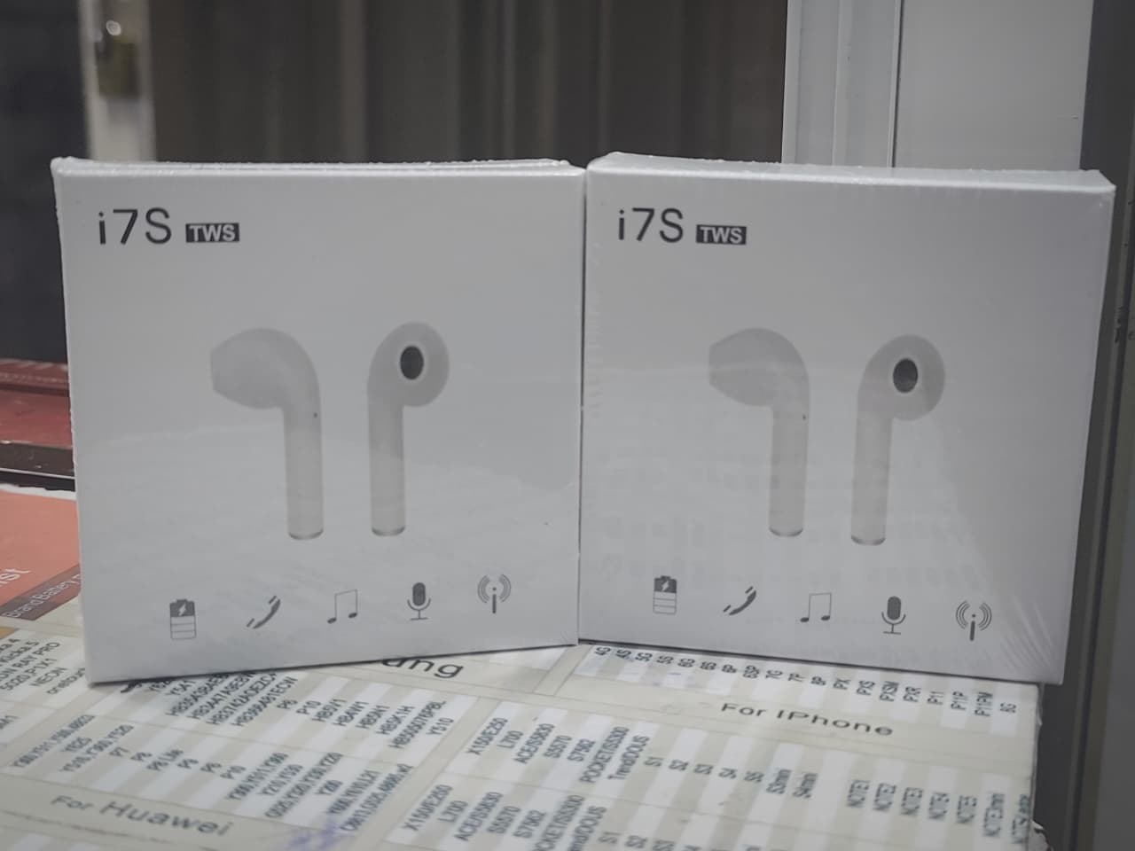 Best price for ORIGINAL i7S TWS BLUETOOTH EARPHONES WIRELESS EARBUDS ...