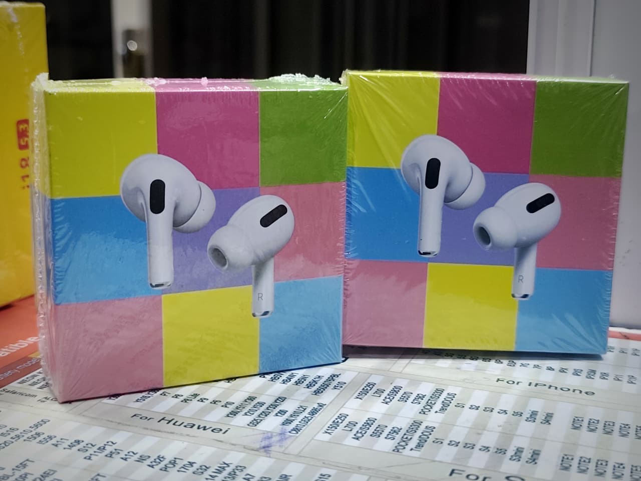 Best price for ORIGINAL COLOUR POD/ PRO3 EARPODS STRONG BASS STYLISH ...