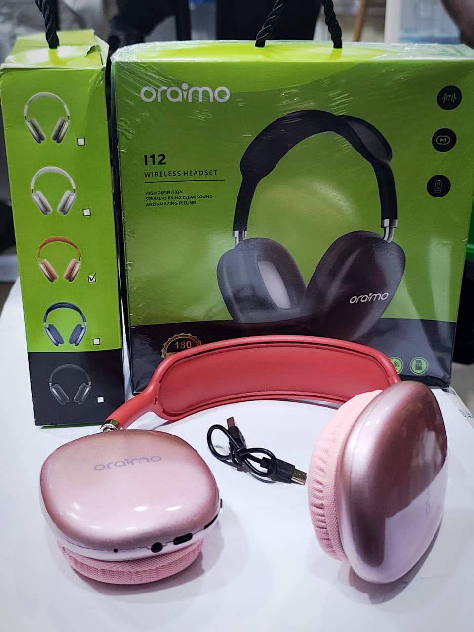 Best price for OFFER! OFFER! ORAIMO i12 HEADPHONES WIRELESS HEADSET ...