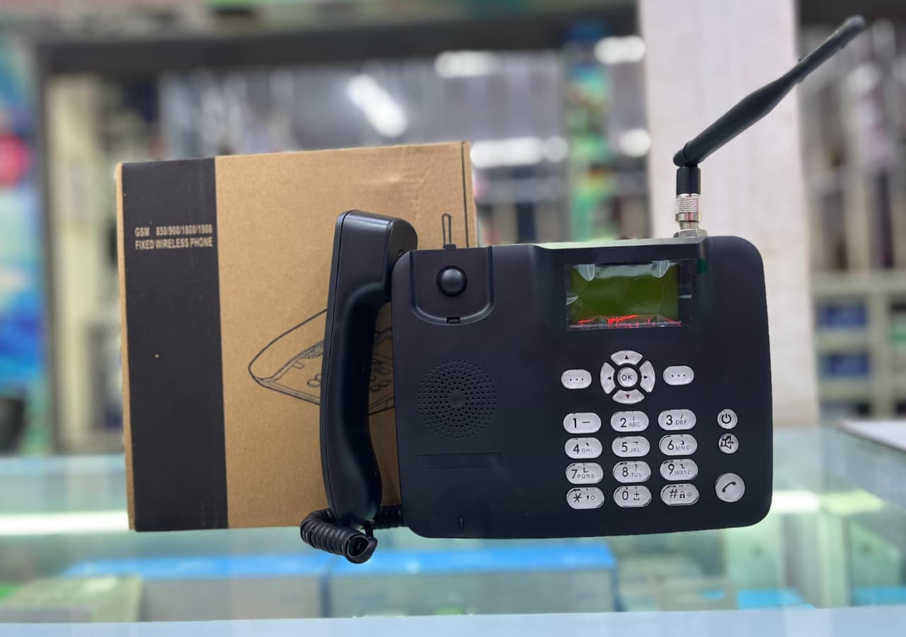 Best price for SINGLE SIM OFFICE LANDLINE PHONE Color-Black 1001549448