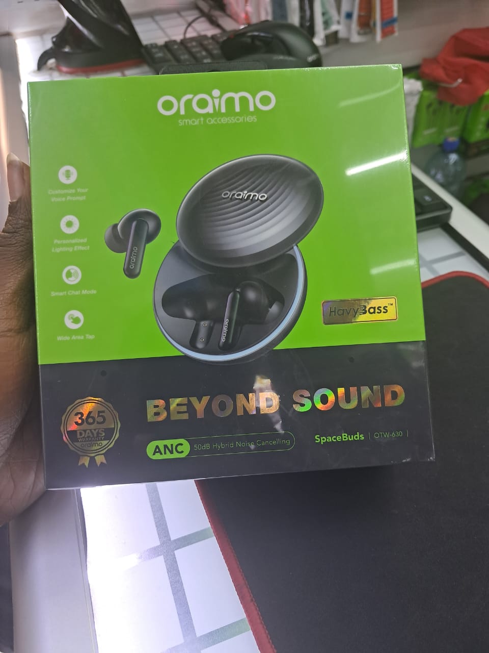 Best price for ORIGINAL ORAIMO FREE PODS 4/ ORAIMO SPACE BUDS CUSTOMIZE ...