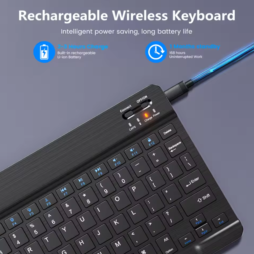 Best price for Bluetooth Keyboards Rechargeable Wireless Protable Mini ...