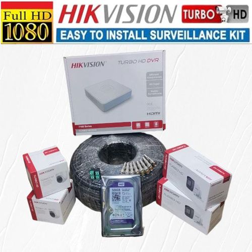 Best price for Hikvision Real Time Capture 4 HD 1080P Full HD CCTV ...