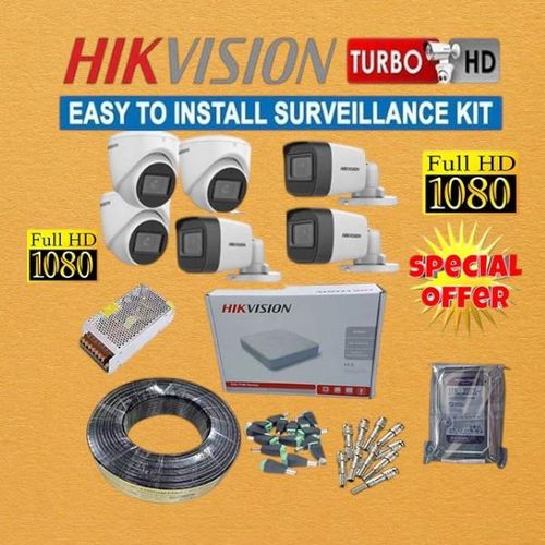 Best price for Hikvision 1080p Stunning Image Quality 6 Full HD CCTV ...