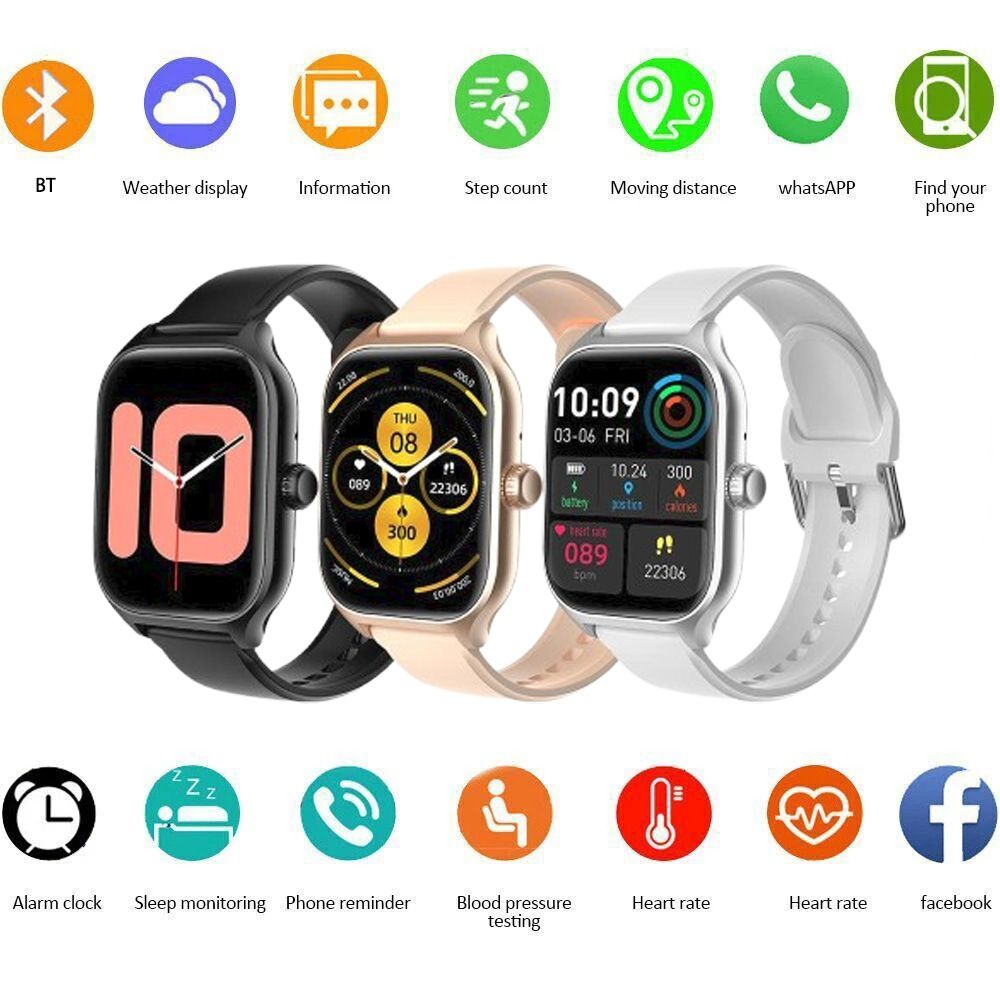 Best price for 2025 New Smartwatch Bluetooth Call Information Reminder ...
