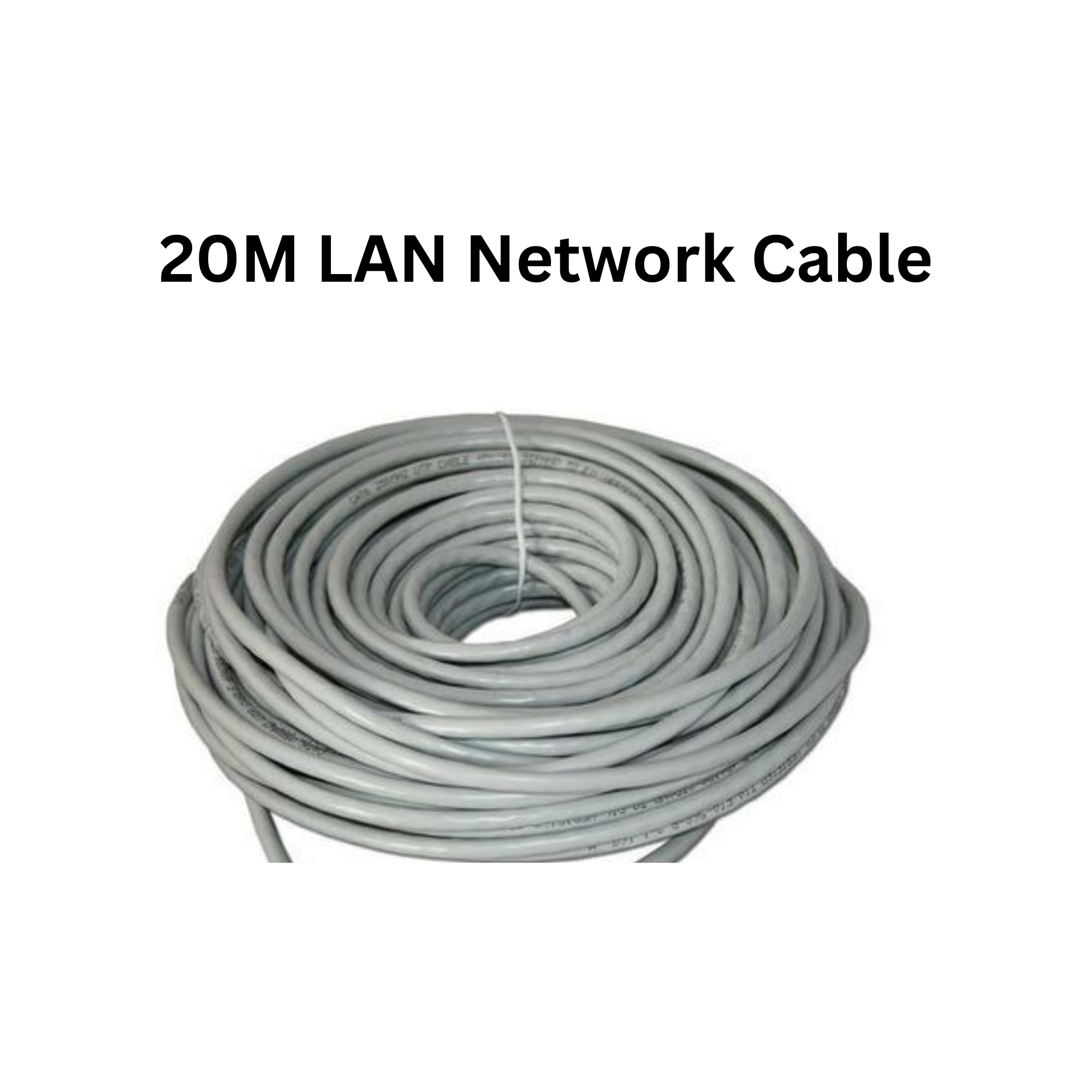 Best price for 20M Cat6 Ethernet Network Cable – Grey | High-Speed ...
