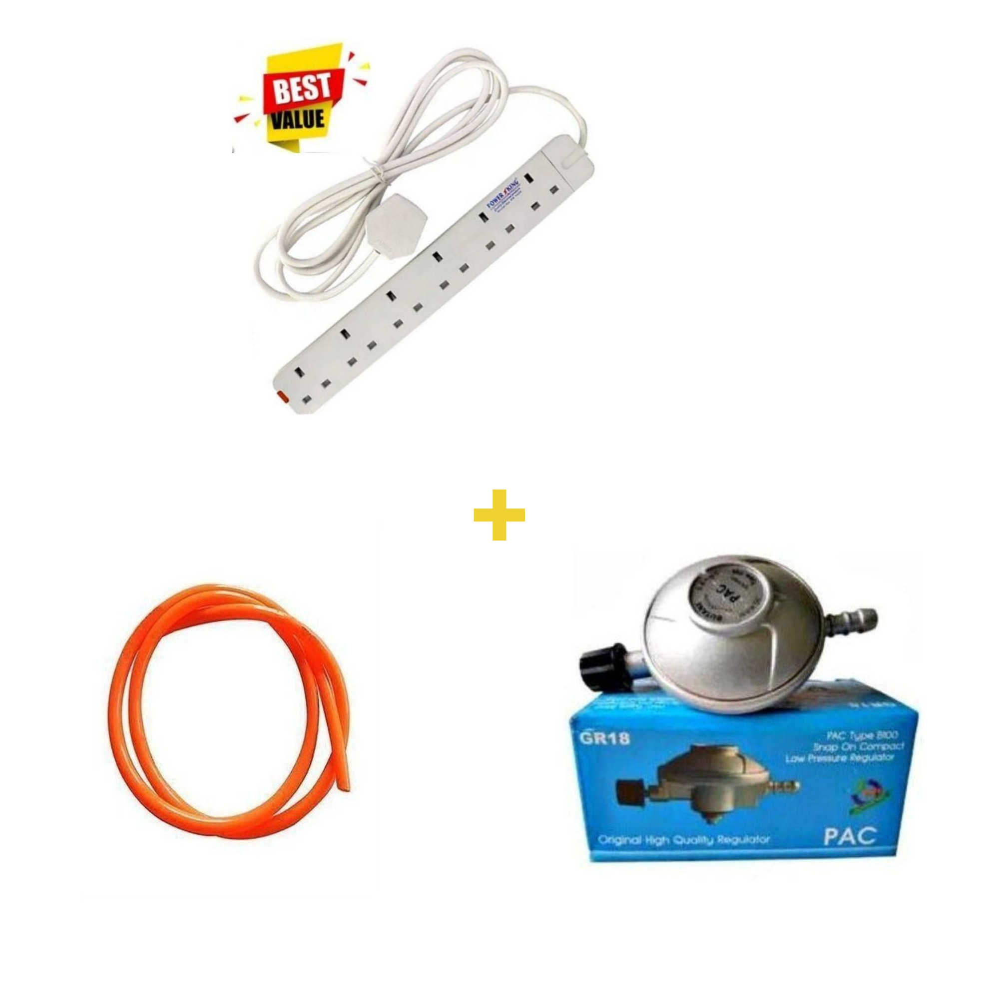 Best price for PAC Universal 6kg Gas Regulator + 2M Delivery Pipe ...