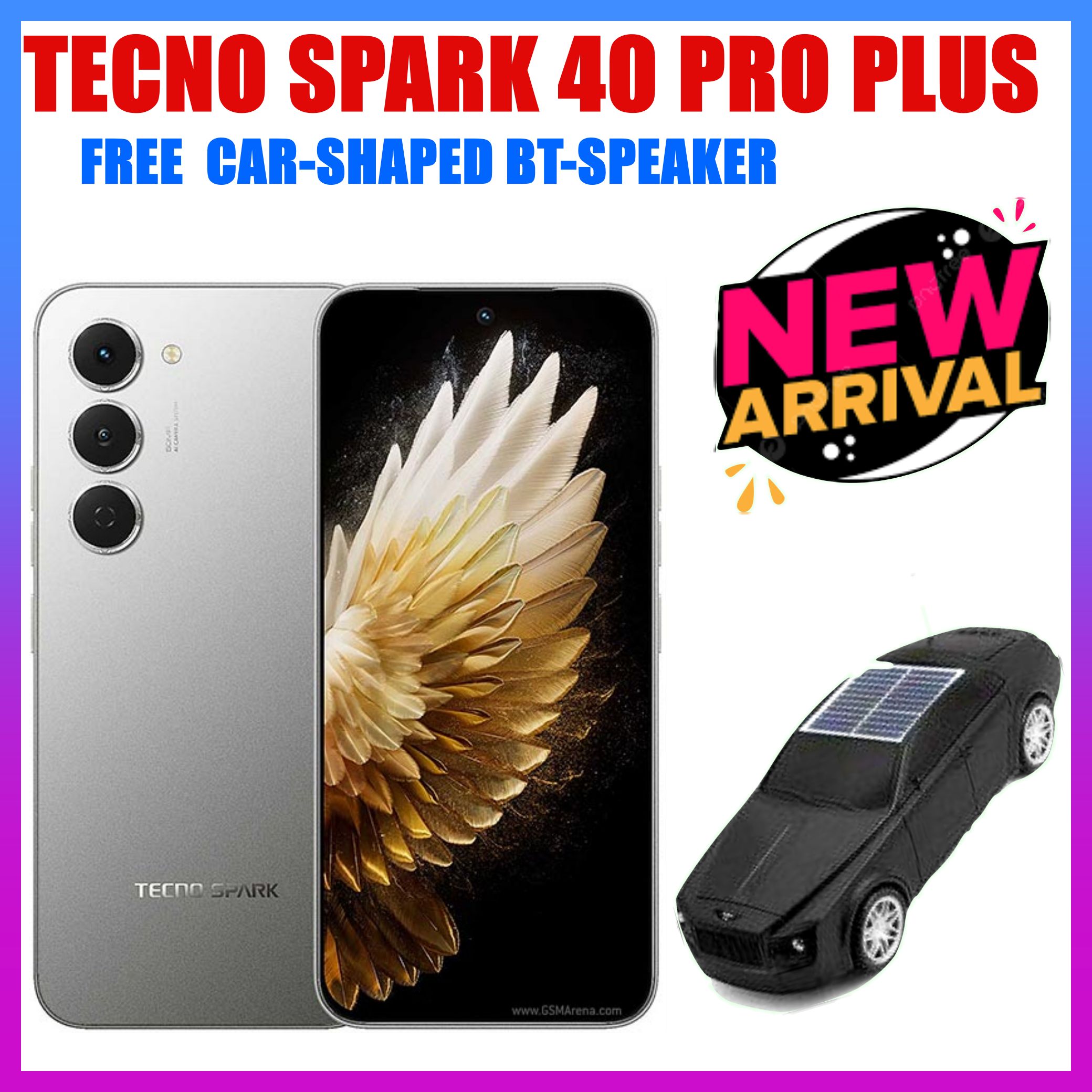 Best price for BLACK NOVEMBER DEALS!! Tecno Spark 40 Pro Plus 6.78 ...