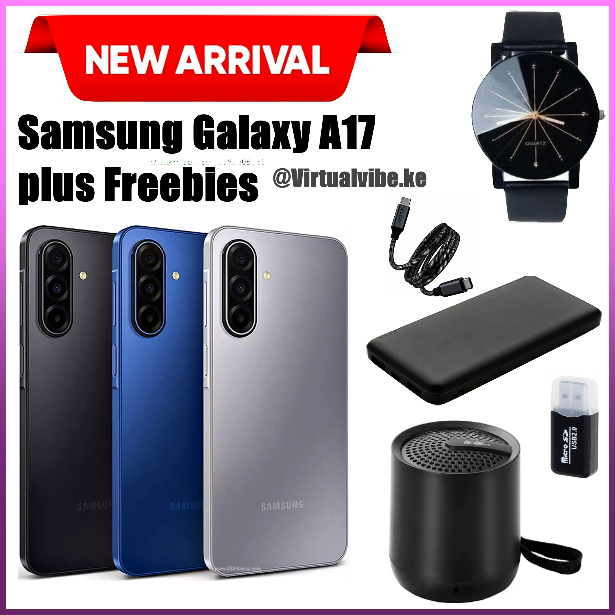 Best price for COMING SOON!! Samsung Galaxy A17, 6.7'' HD+ Display, 8GB ...