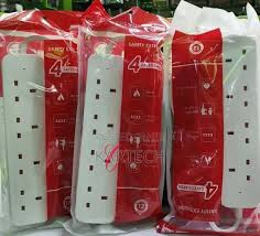 Best price for Itel 4 Way Extension Cable - White.Power surge ...