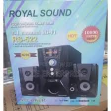 Best price for Royal Sound RS-522 Sound 2.1CH Subwoofer System-BT Color ...