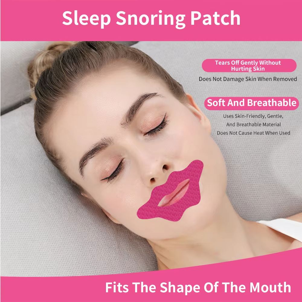 Best price for 30Pcs Anti-Snoring Stickers Children Adult Night Sleep Lip Nose Breathing ...