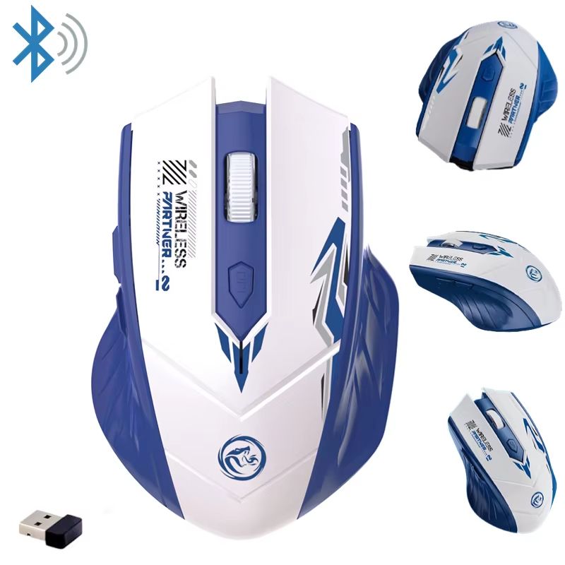 Best price for 2.4G USB Bluetooth Mouse Dual Mode Gaming Computer ...