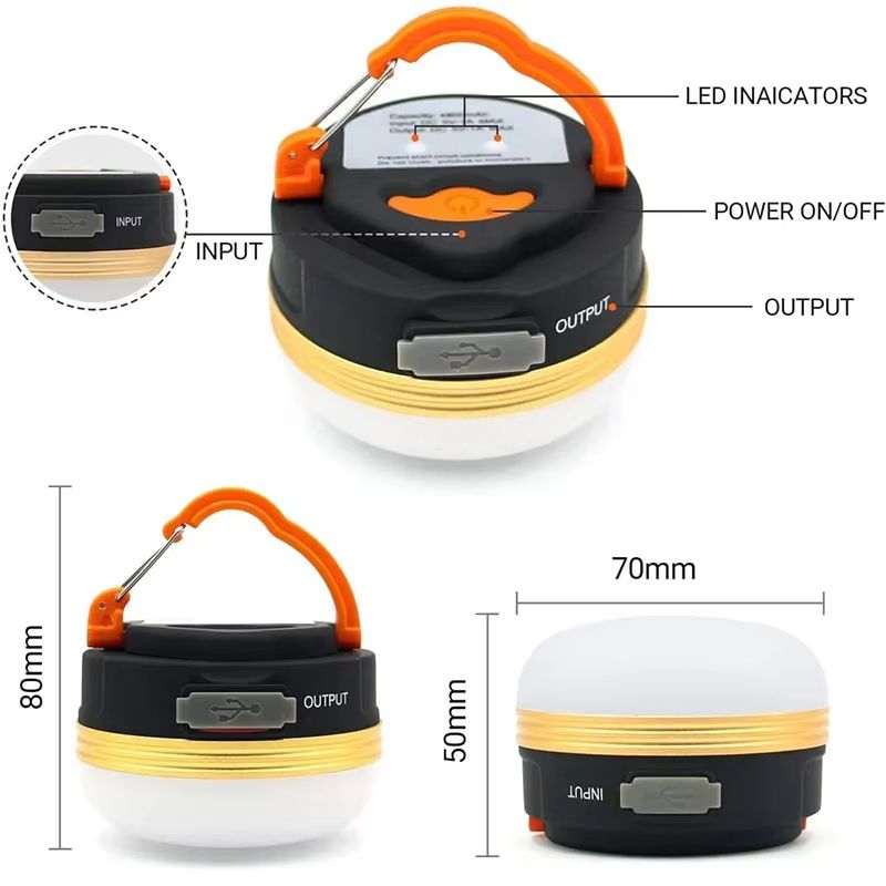 Best price for LED Lantern Portable Camping Light 3 Lighting Modes ...