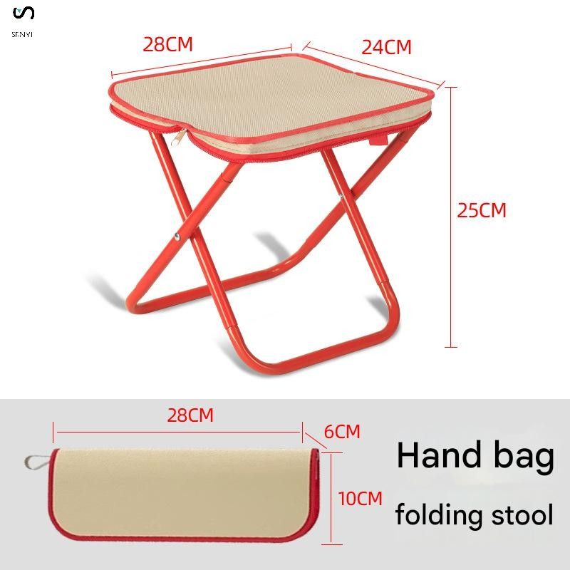 Best price for SENYI Small stool folding outdoor camping hand bag stool ...