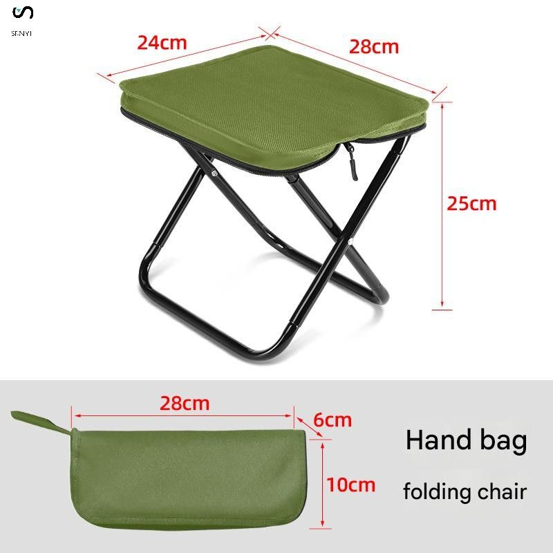 Best price for SENYI Small stool folding outdoor camping hand bag stool ...