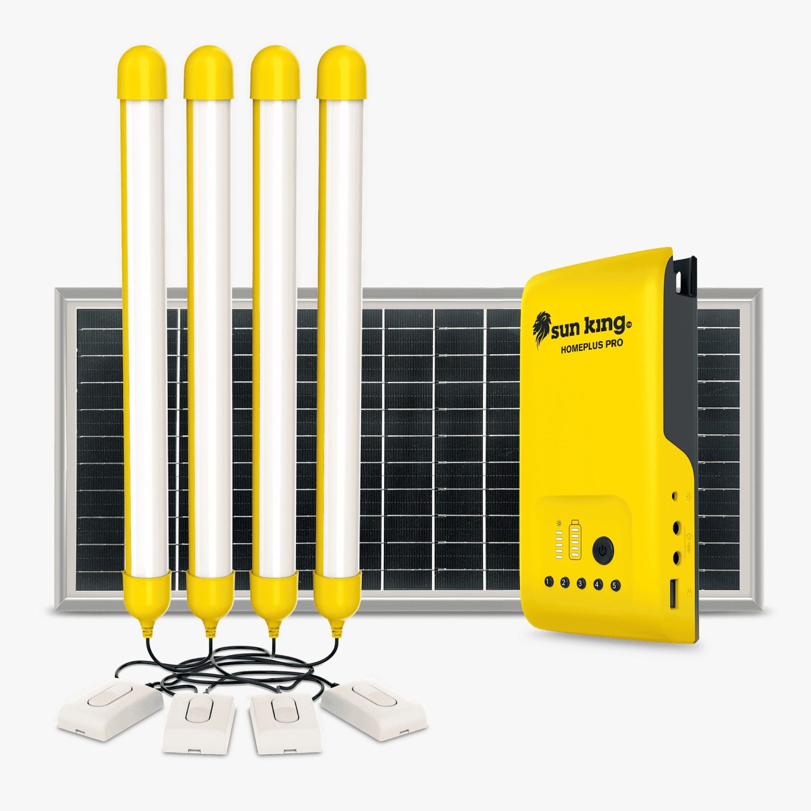 Best price for SUNKING HOME SOLAR HOMEPLUS PRO MODERN SOLAR LIGHT 4 x ...