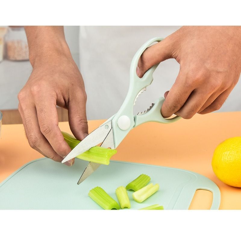 Best price for 1set Stainless Steel Baby Food Scissors And Scraper With ...