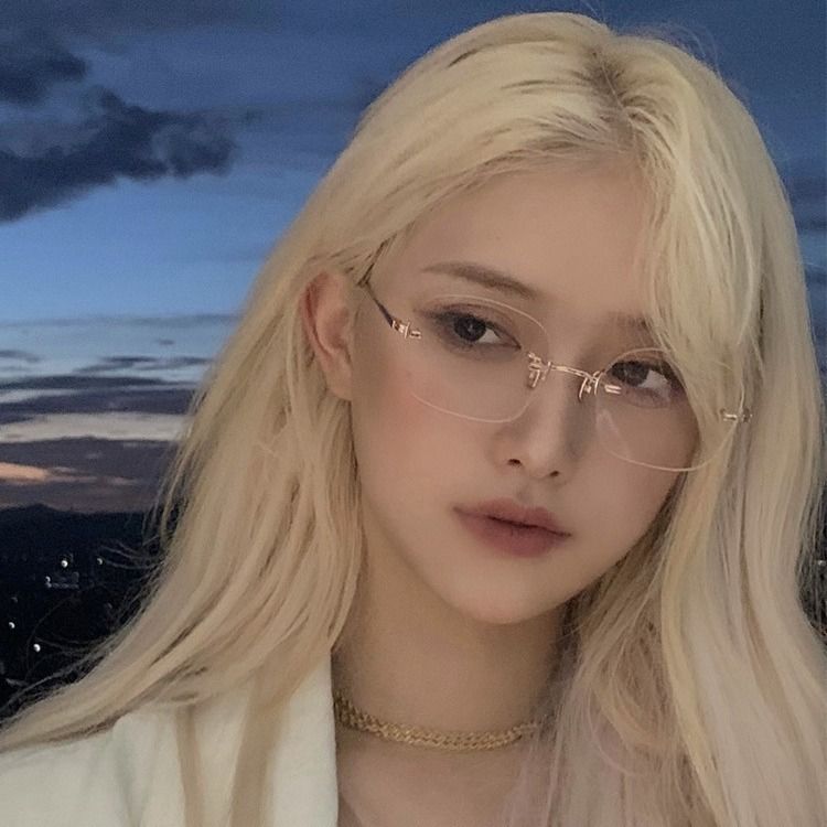 Best price for Eyewear New Fashion Rectangle Unisex Spectacle Rimless ...