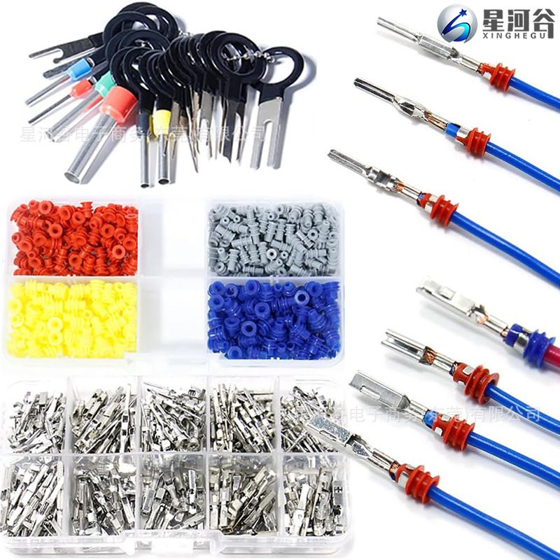 Best price for 600PCS Boxed Non-insulated Disassembly Male and Female ...