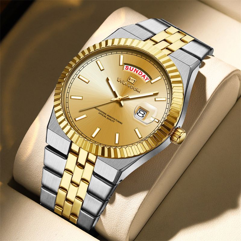 Best price for VA VA VOOM New Style Luxury Men's Watch - Luminous Dual ...