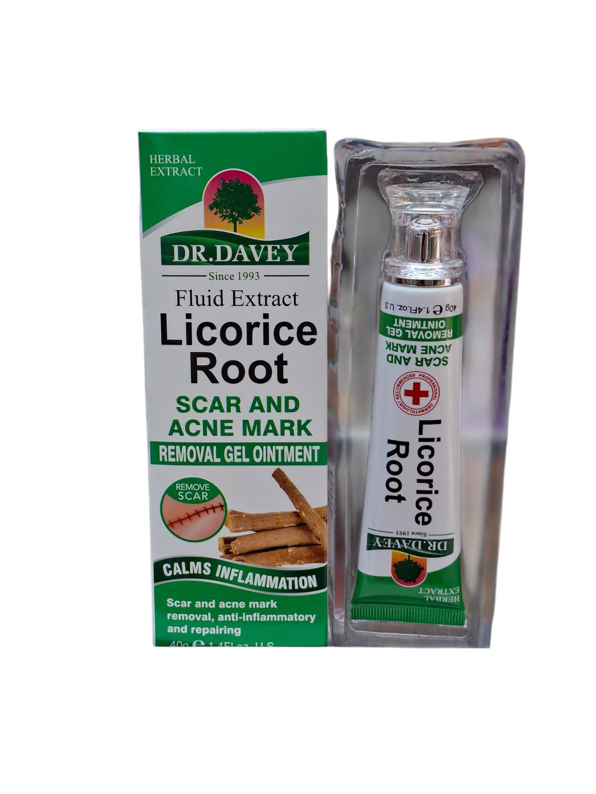 Best price for Dr.Davey Licorice Root Scar And Acne Mark Removal Gel ...