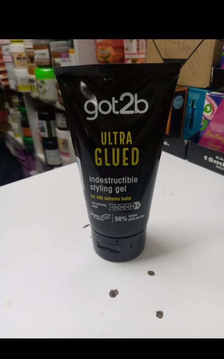 Best price for New 150 g Got2b Ultra Glued styling gel for edge hair ...
