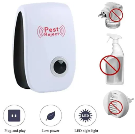 Best price for US Plug Ultrasonic Electronic Cockroach Mosquito Pest ...