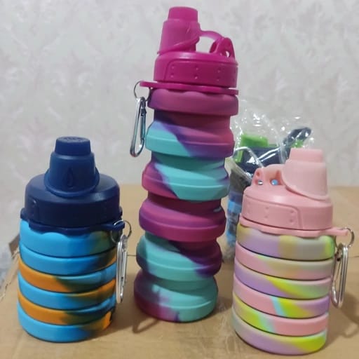 Best price for 🌟 SILICONE SPRING BOTTLE 🌟 A stylish, compact, and super ...
