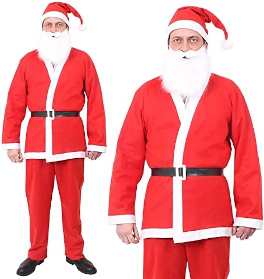 Best price for SANTA ADULTS CHRISTMAS OUTFIT Bring the festive spirit ...