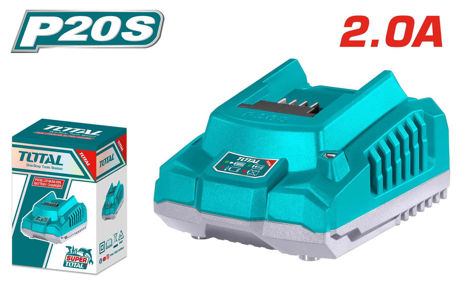 Best price for Total TFCLI2001 Fast intelligent charger 20 2.0Ah